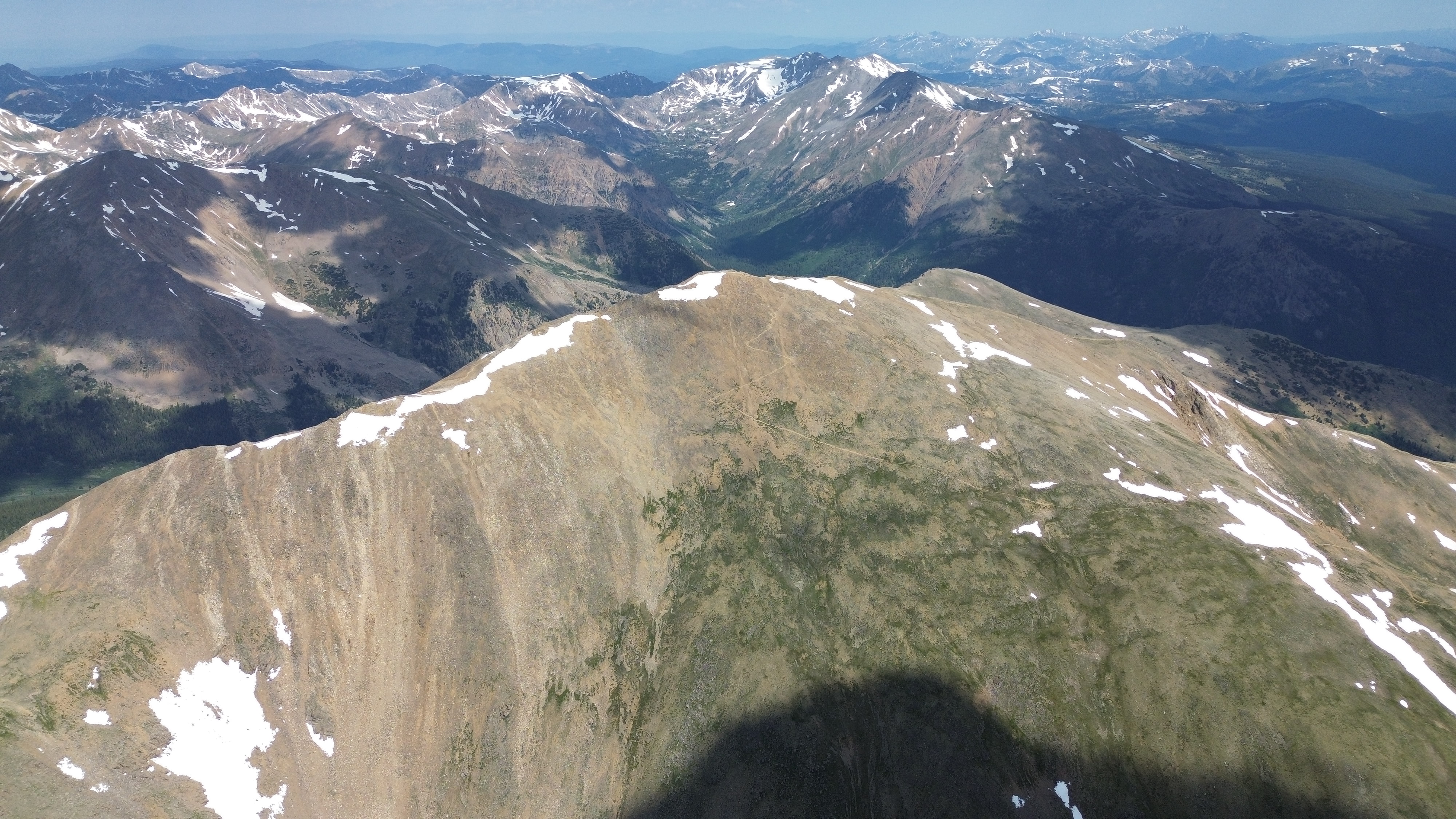 Mt Elbert Black Cloud Trail - Virtual Sherpa