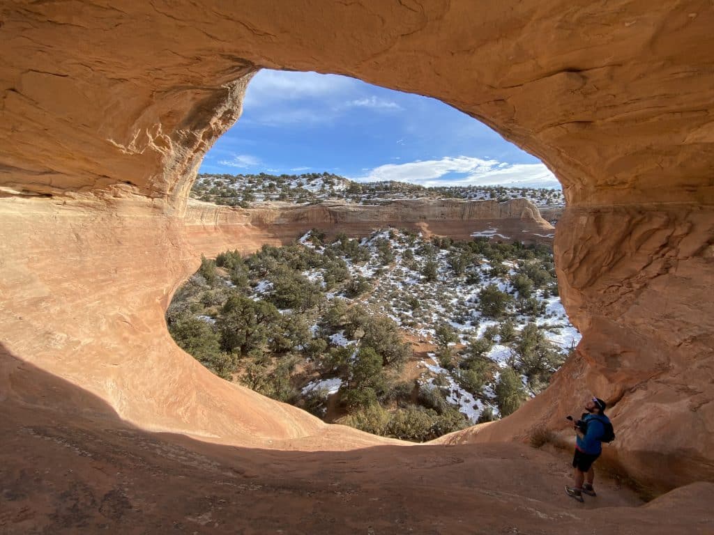 Rattlesnake Canyon Arches Colorado Hike Guide - Virtual Sherpa