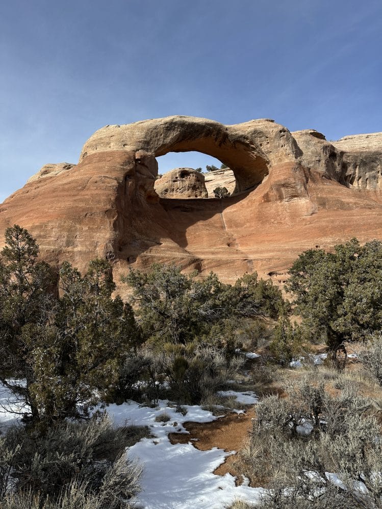 Rattlesnake Canyon Arches Colorado Hike Guide - Virtual Sherpa