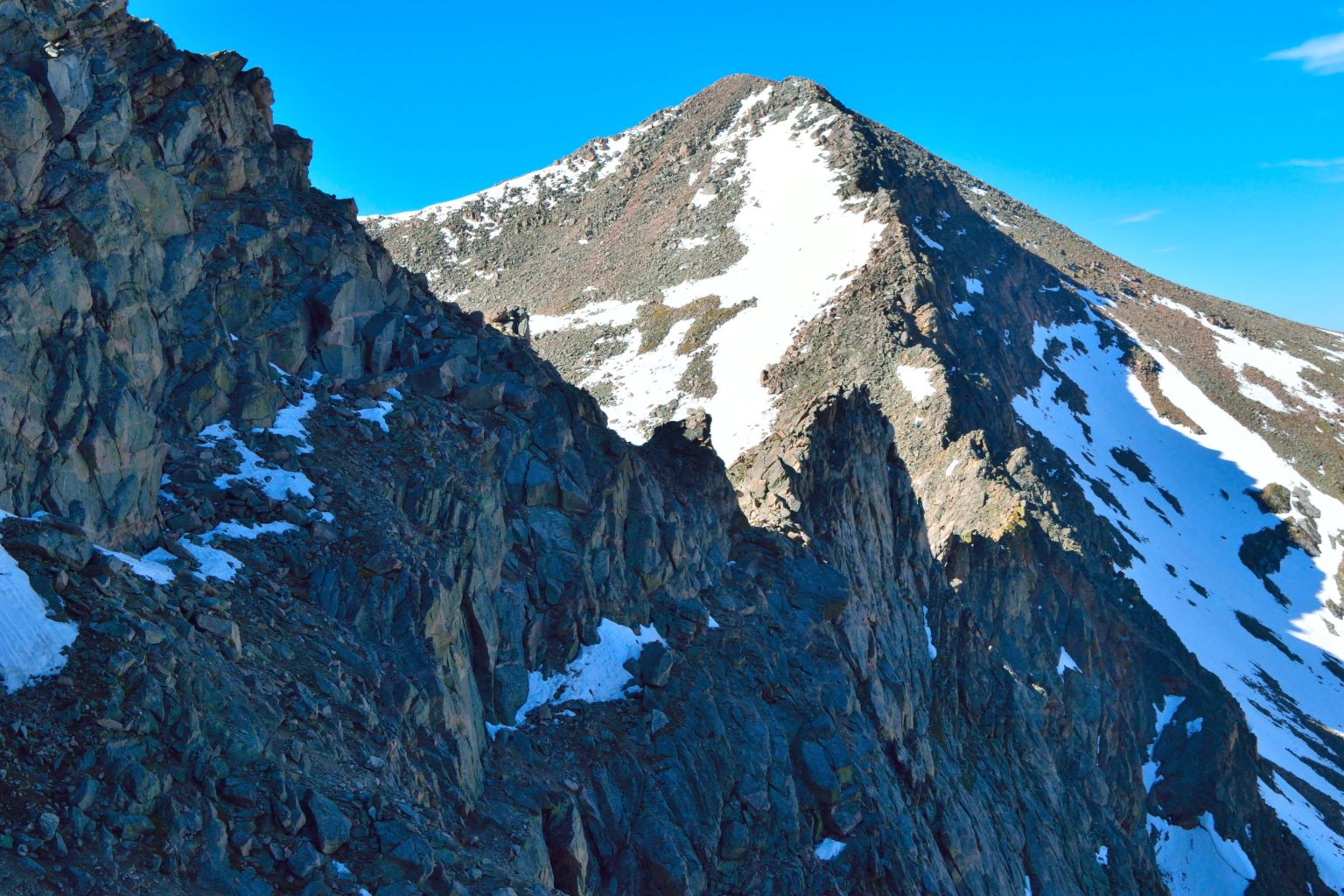 Sawtooth Ridge to 14er Mt Blue Sky Hike Guide - Virtual Sherpa