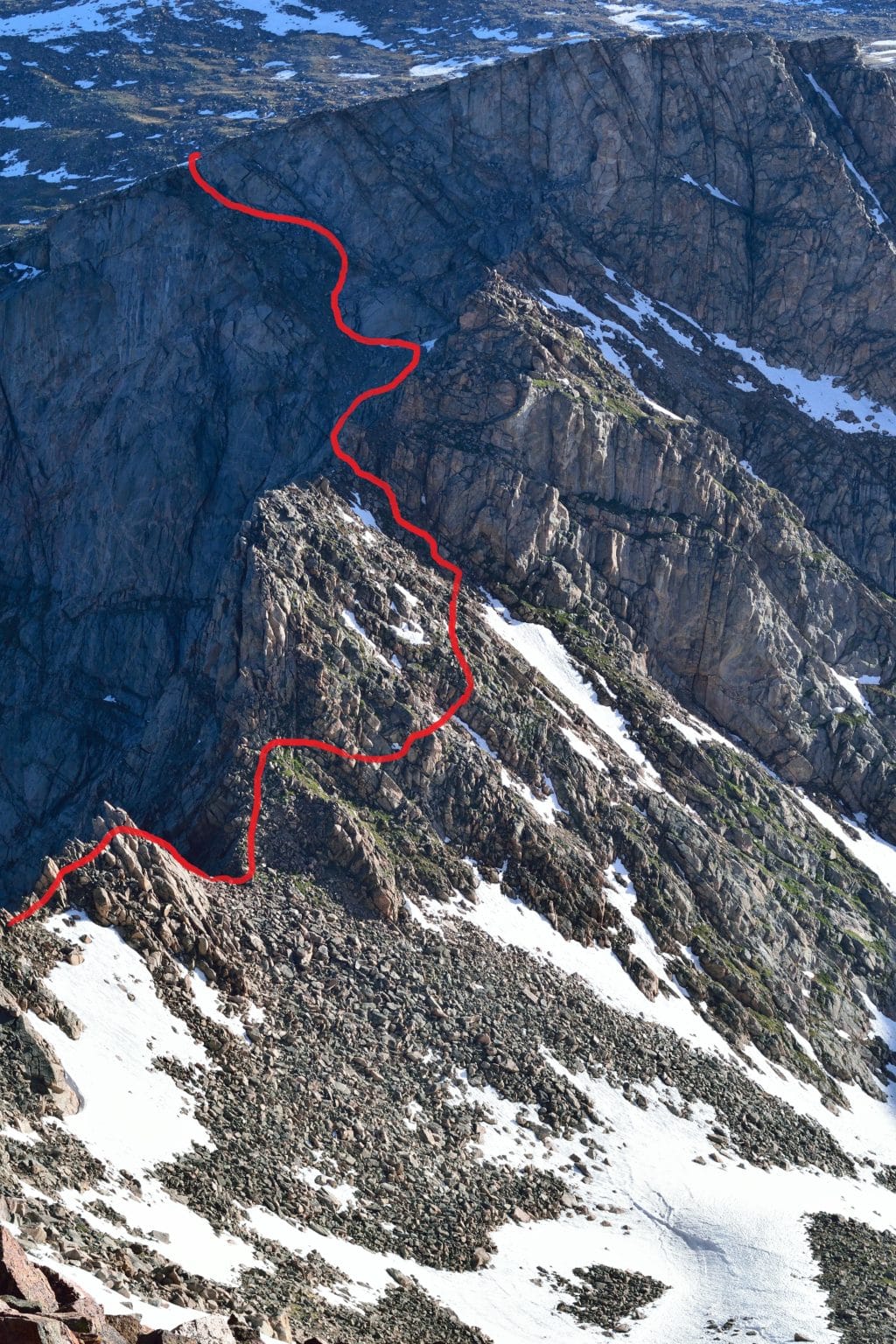 Sawtooth Ridge to 14er Mt Blue Sky Hike Guide - Virtual Sherpa