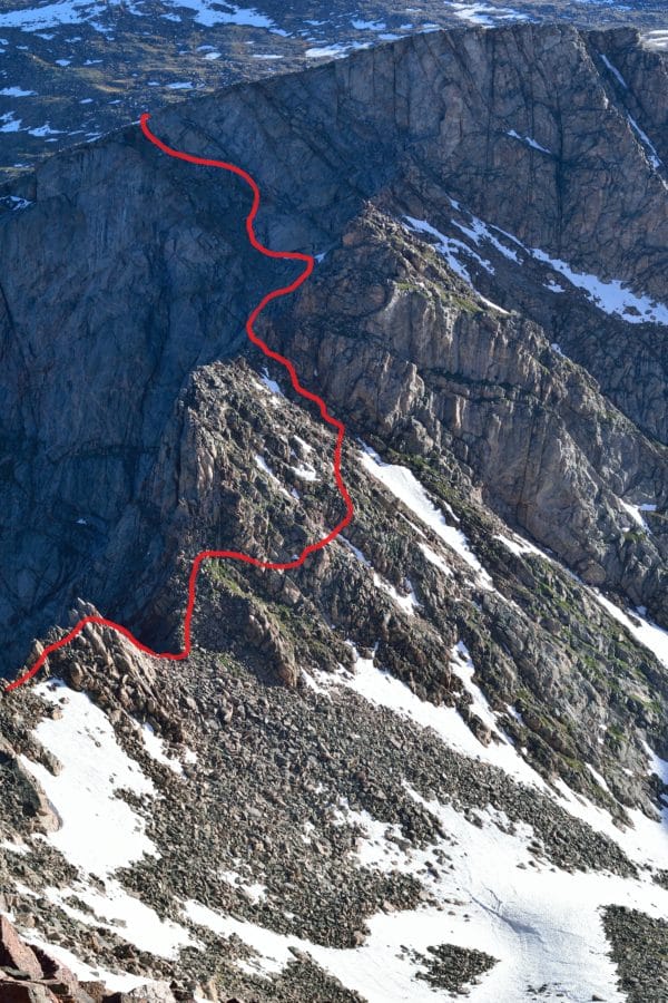 Sawtooth Ridge to 14er Mt Blue Sky Hike Guide - Virtual Sherpa