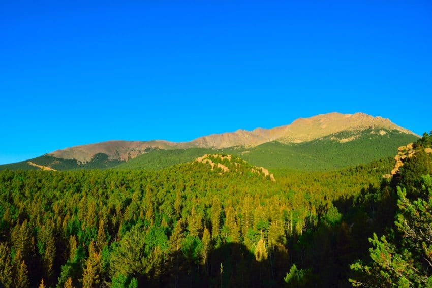 Pikes Peak via Barr Trail 14er Hike Guide - Virtual Sherpa