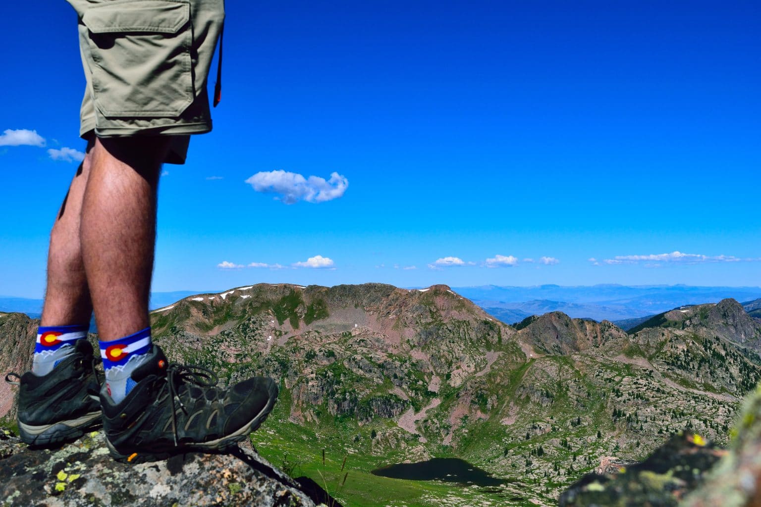 Yo Colorado Sock Review - Virtual Sherpa