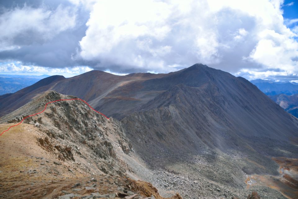 Mt Harvard & Mt Columbia 14er Hike Trail Guide - Virtual Sherpa