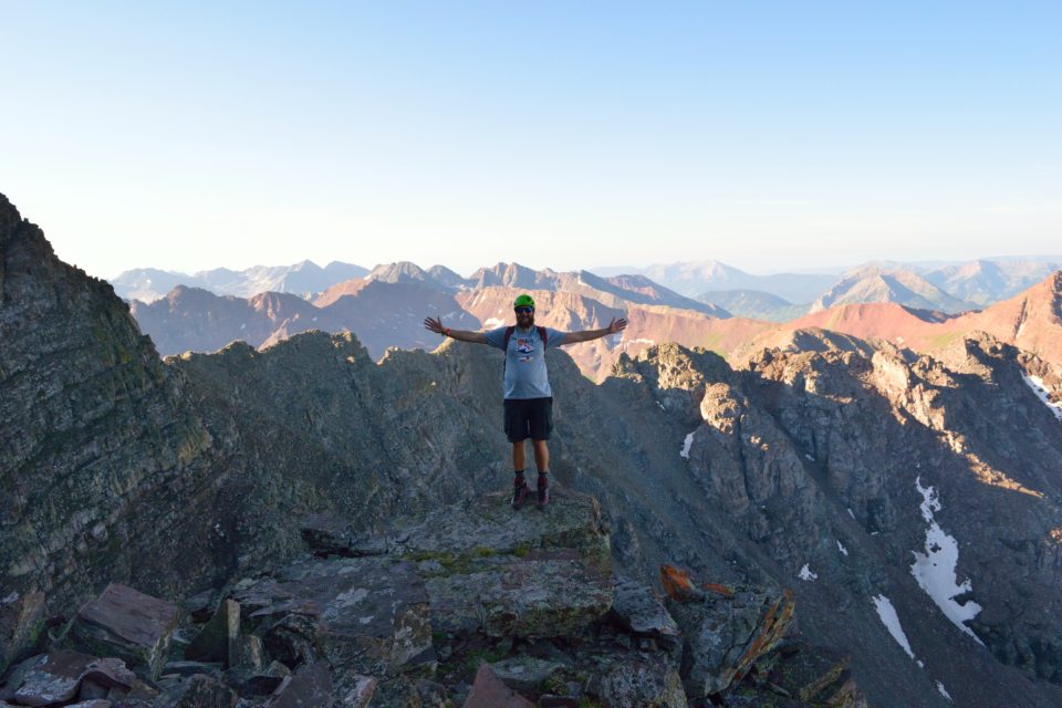 Maroon Bells Traverse Colorado 14er Hike Guide - Virtual Sherpa