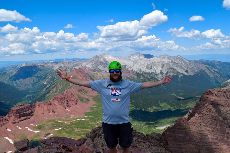 Maroon Bells Traverse Colorado 14er Hike Guide - Virtual Sherpa