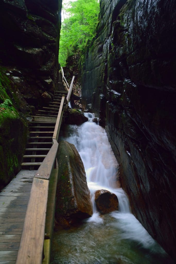 Flume Gorge New Hampshire Hike Review - Virtual Sherpa