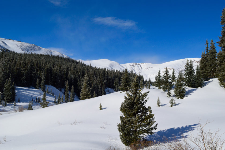 Mt. Sherman Winter 14er Hike Trail Guide - Virtual Sherpa