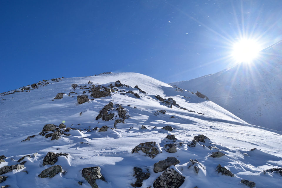 Mt Bross Winter 14er Hike Trail Guide - Virtual Sherpa