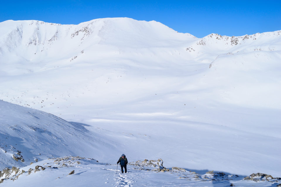 Mt Bross Winter 14er Hike Trail Guide - Virtual Sherpa