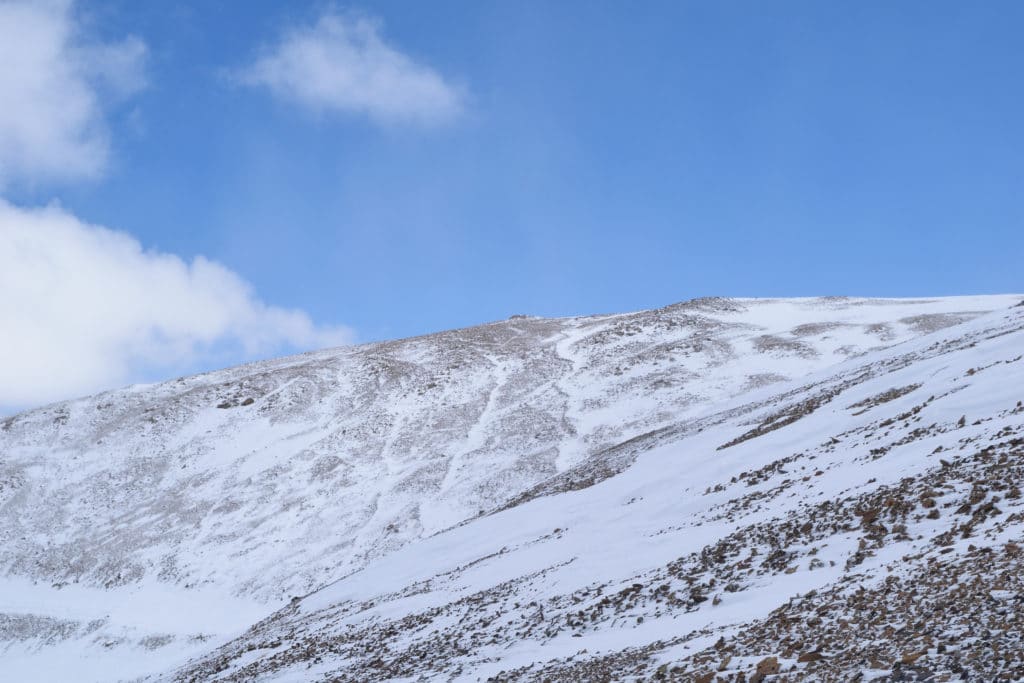 Mt Bross Winter 14er Hike Trail Guide - Virtual Sherpa