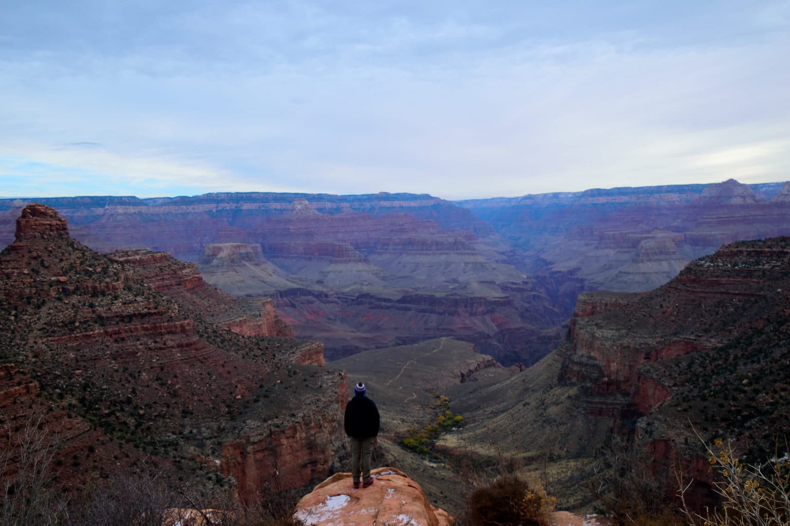 Bright Angel Trail Grand Canyon Hike Trail Guide - Virtual Sherpa