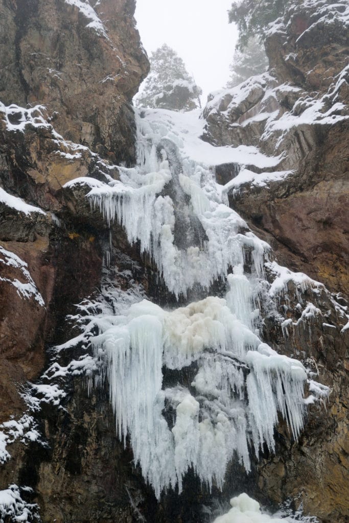 Treasure Falls Colorado Waterfall Hike Information & Review - Virtual ...