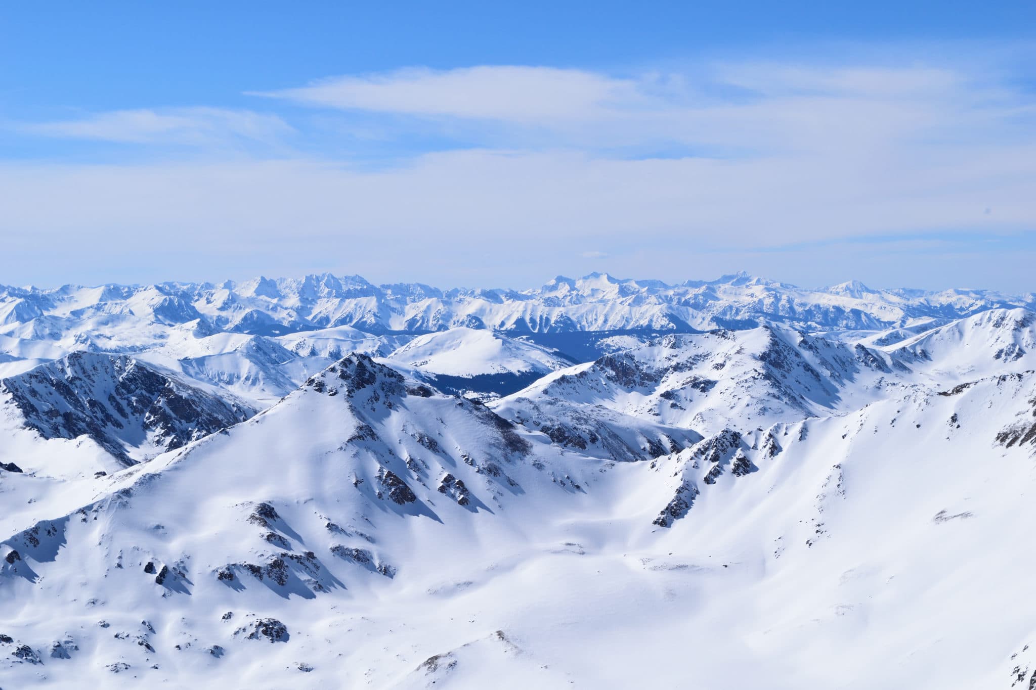 Mt Elbert Winter 14er Hike Trail Guide - Virtual Sherpa