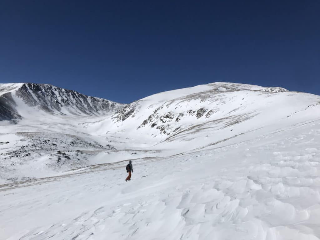 Mount Elbert Winter