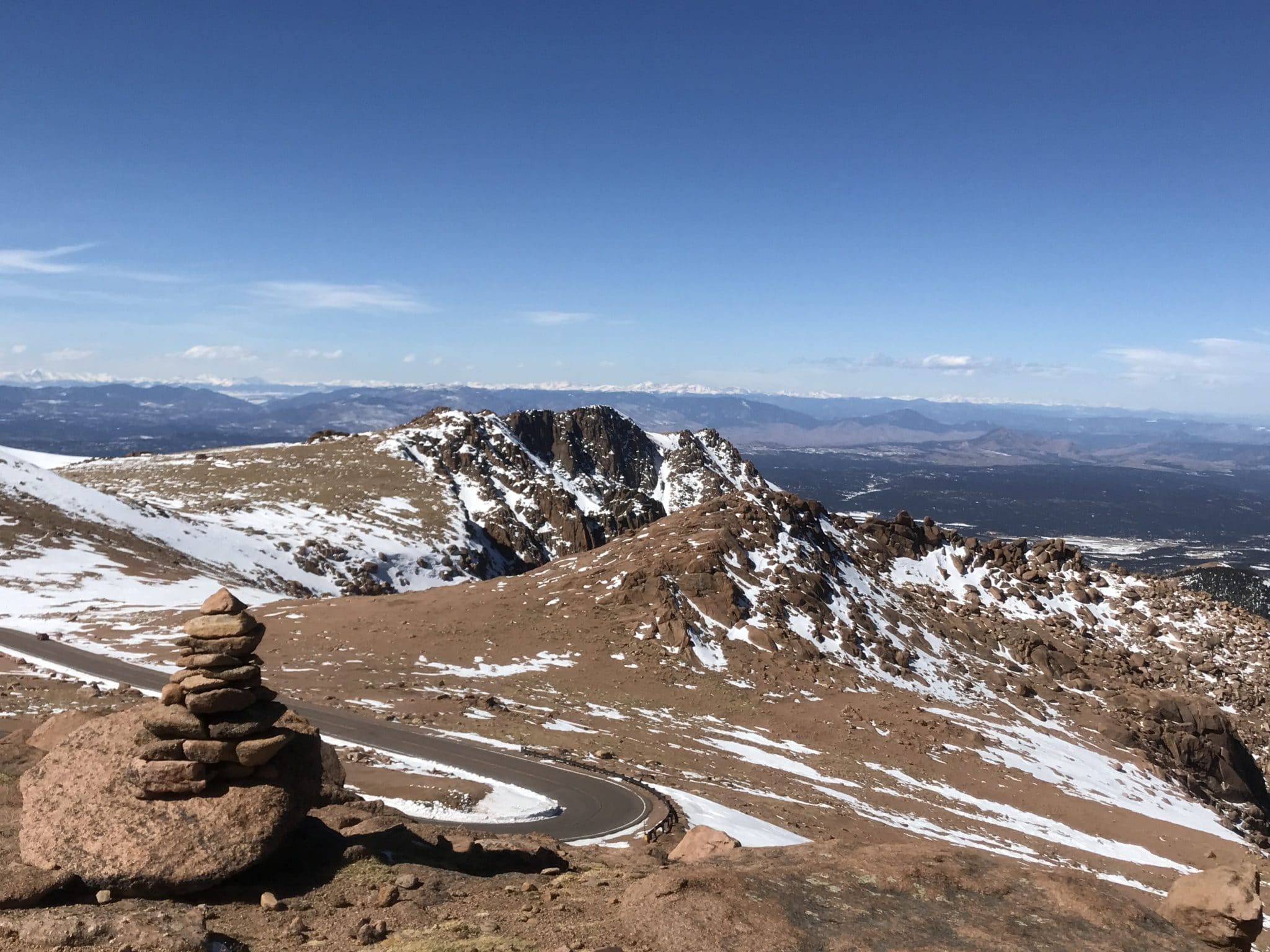 Pikes Peak Winter Hike Information & Review - Virtual Sherpa