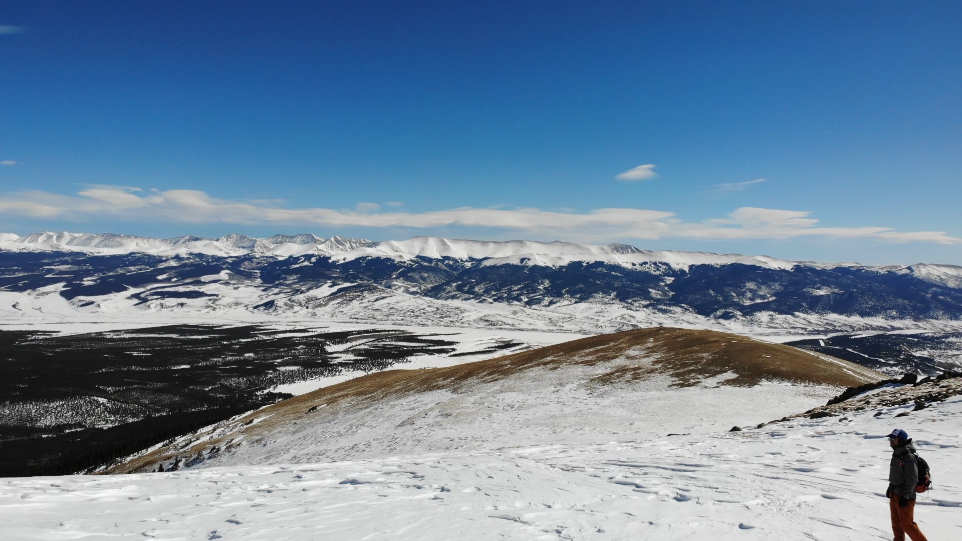 Mt Elbert Winter 14er Hike Trail Guide - Virtual Sherpa