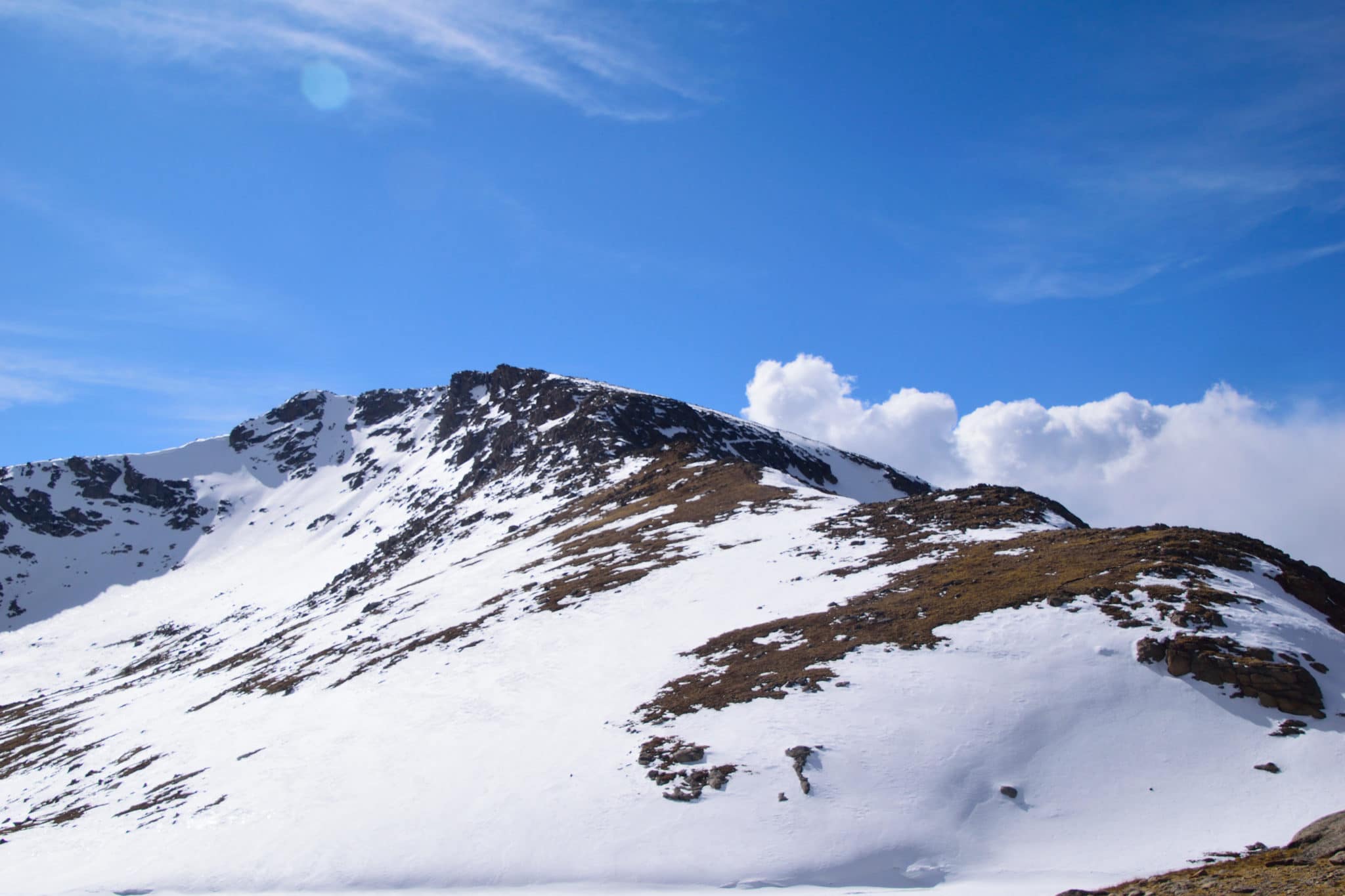 Mt Blue Sky 14er Hike Guide From Echo & Summit Lake - Virtual Sherpa
