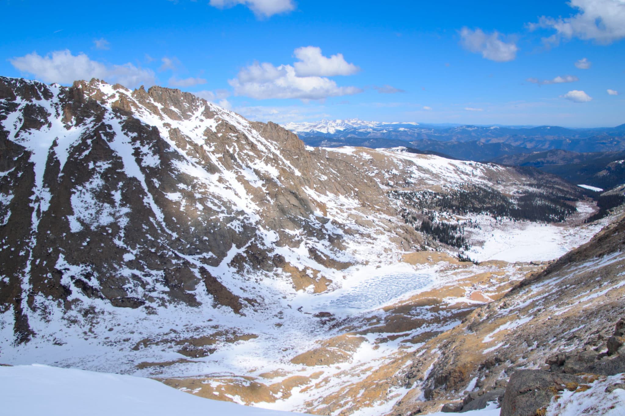Mt Blue Sky 14er Hike Guide From Echo & Summit Lake - Virtual Sherpa