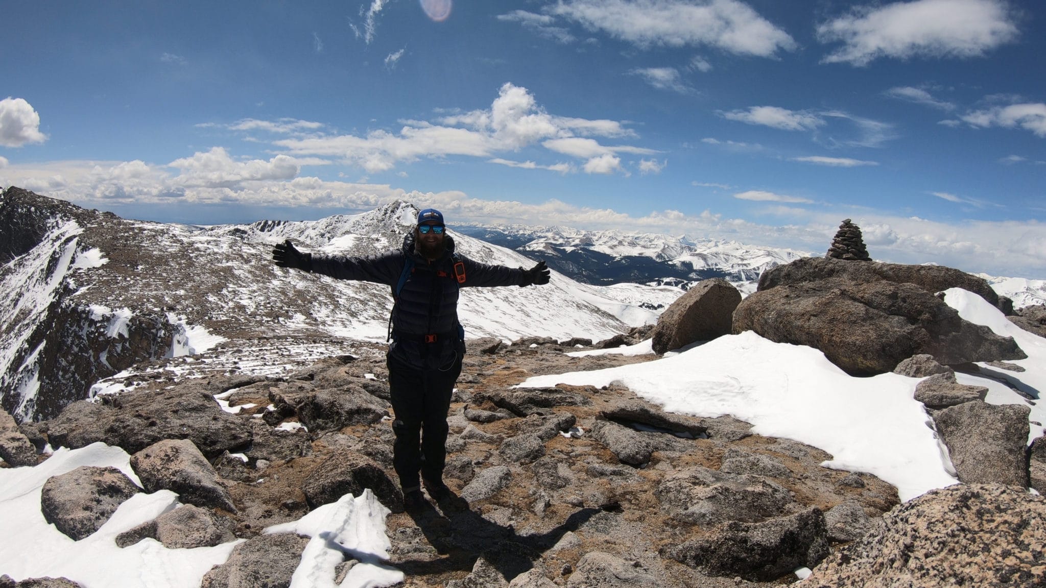 Mt Blue Sky 14er Hike Guide From Echo & Summit Lake - Virtual Sherpa