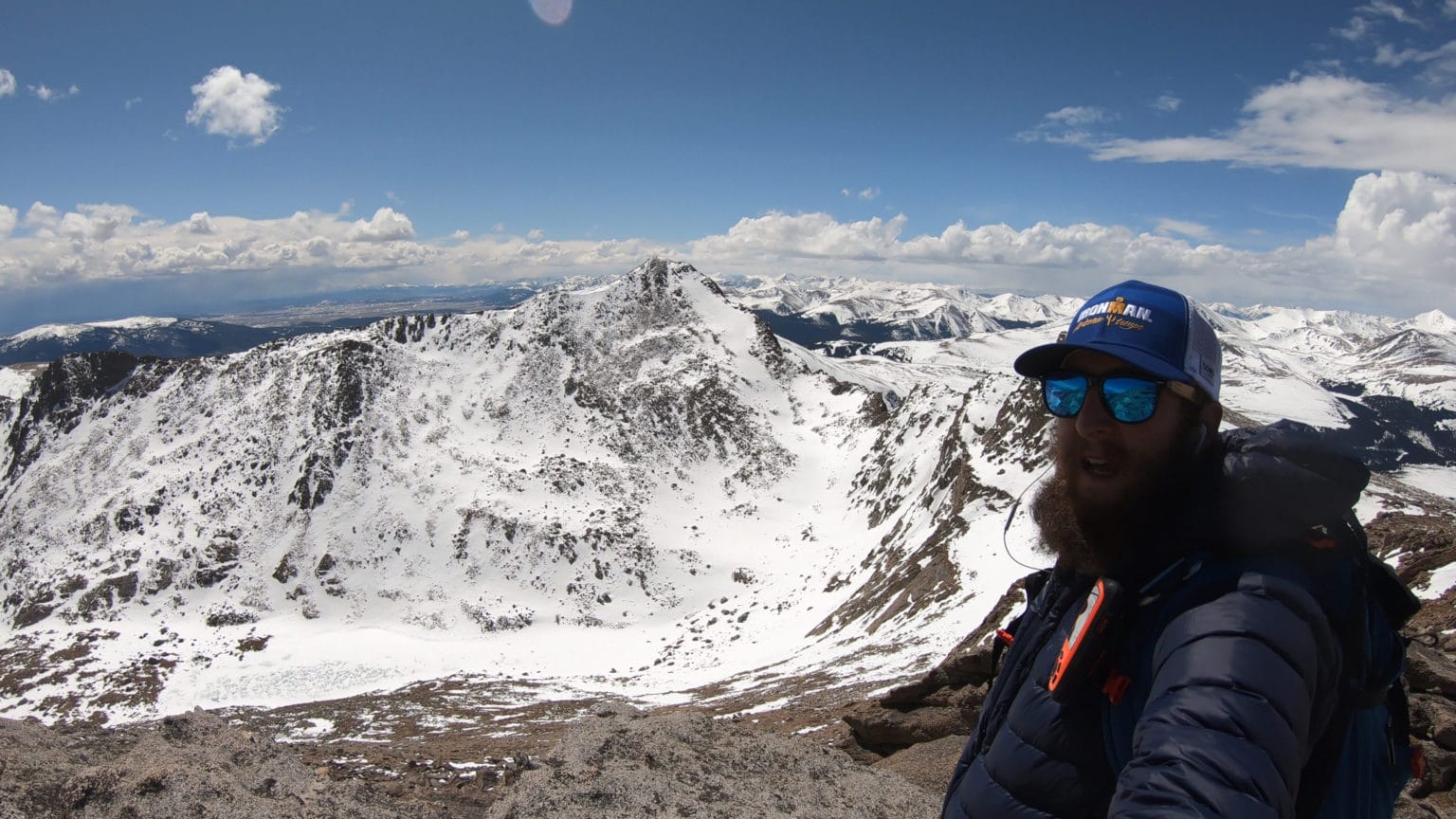 Mt Bierstadt Winter 14er Hike Trail Guide - Virtual Sherpa