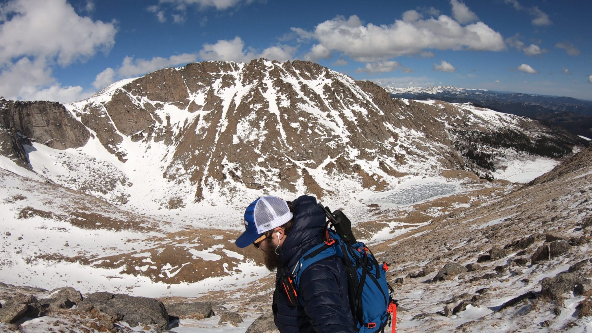 Mt Blue Sky 14er Hike Guide From Echo & Summit Lake - Virtual Sherpa