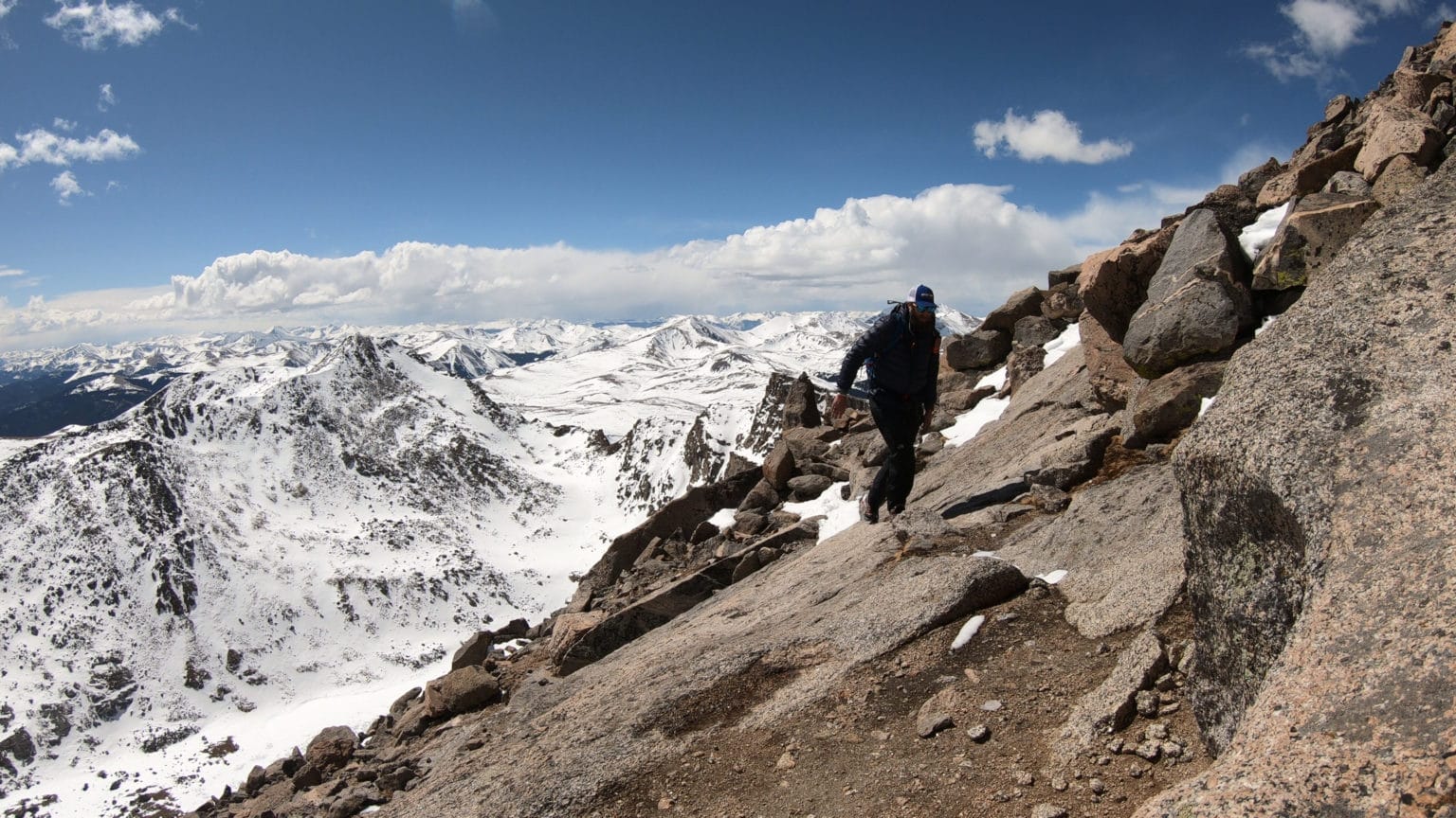 Mt Blue Sky 14er Hike Guide From Echo & Summit Lake - Virtual Sherpa