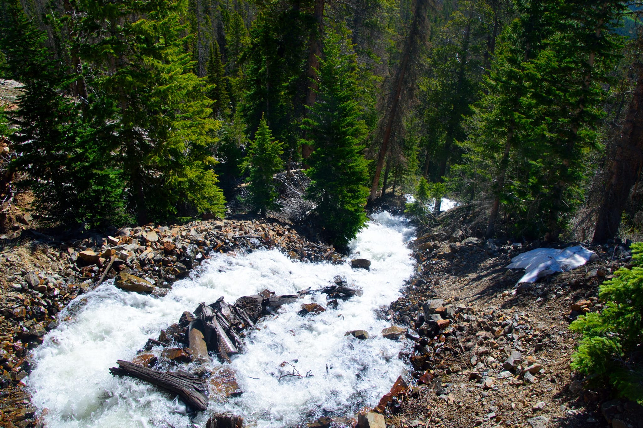 Boss Lake & Hunt Lake Trail Guide - Virtual Sherpa