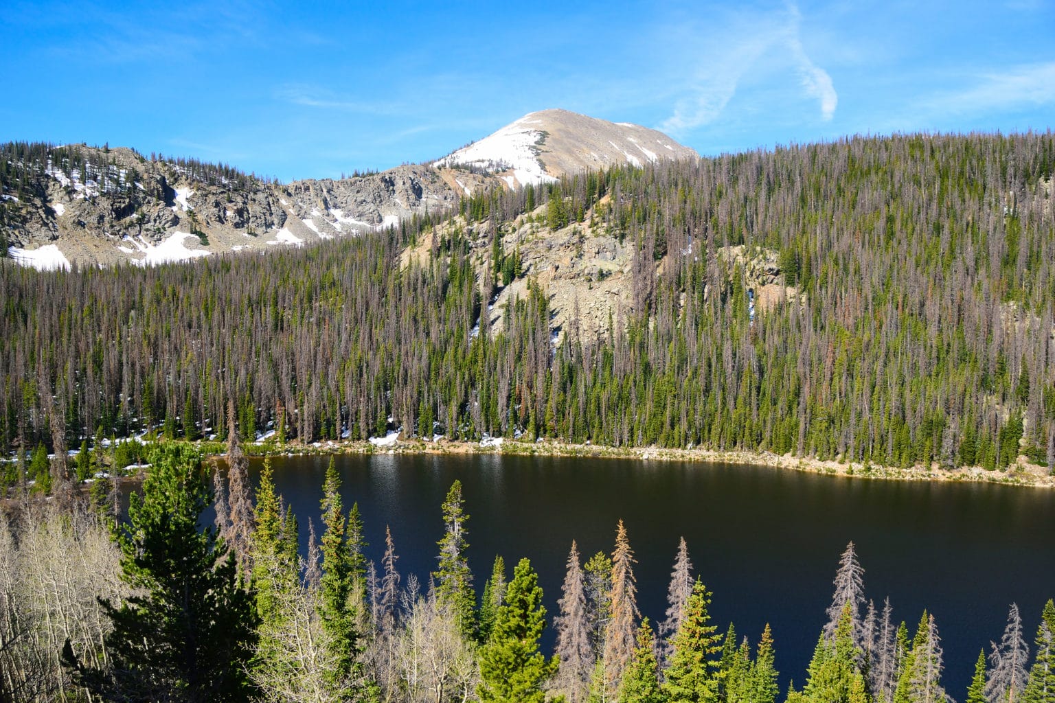Boss Lake & Hunt Lake Trail Guide - Virtual Sherpa