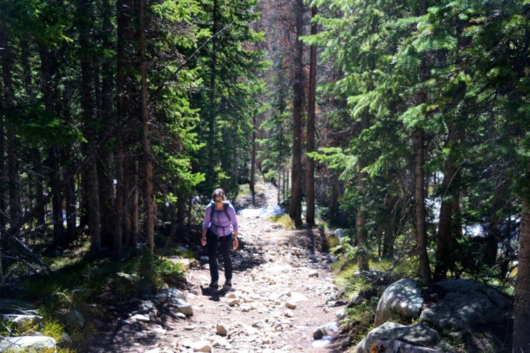 Boss Lake & Hunt Lake Trail Guide - Virtual Sherpa
