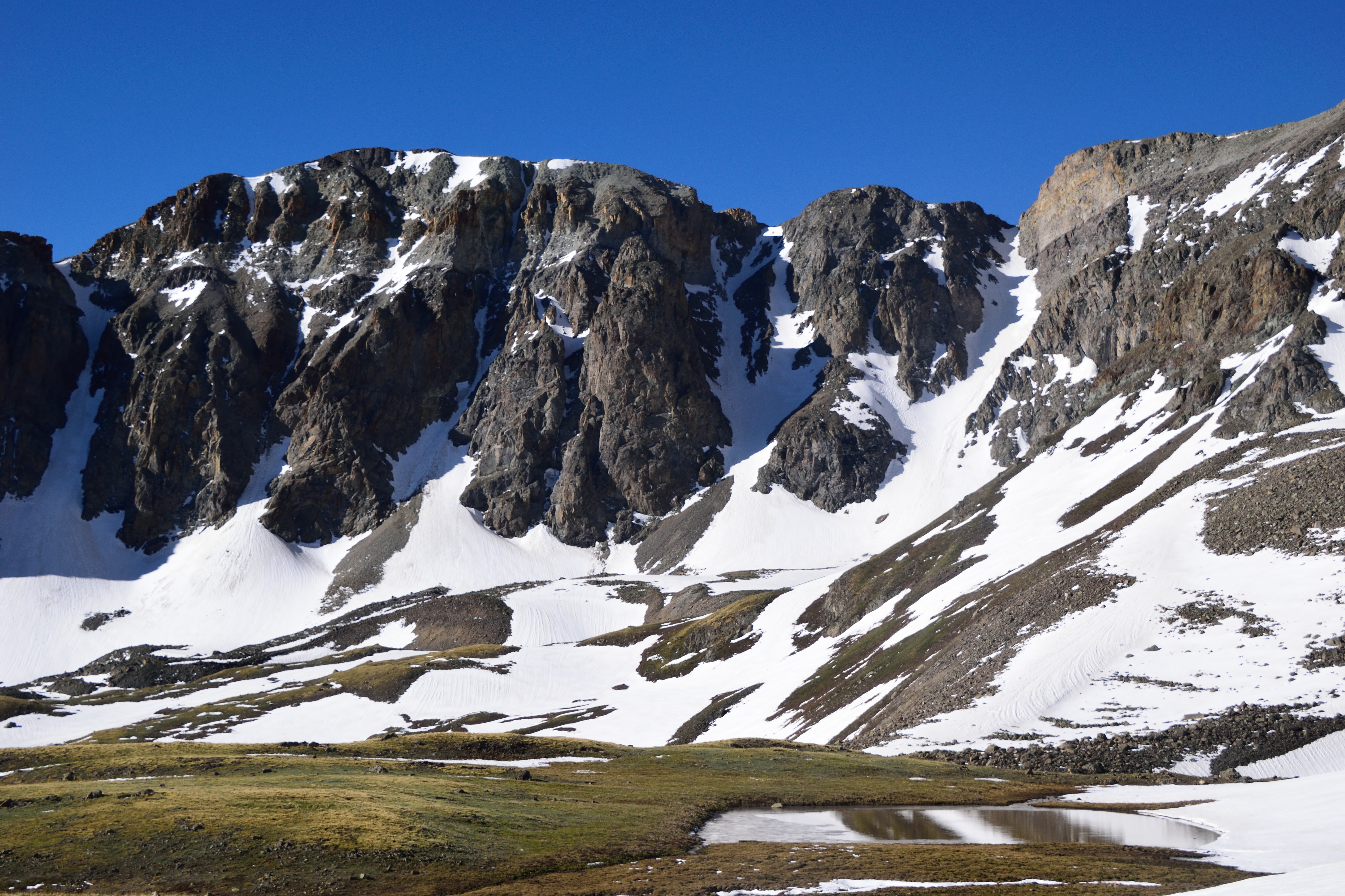 Handies Peak East Slopes 14er Trail Guide - Virtual Sherpa