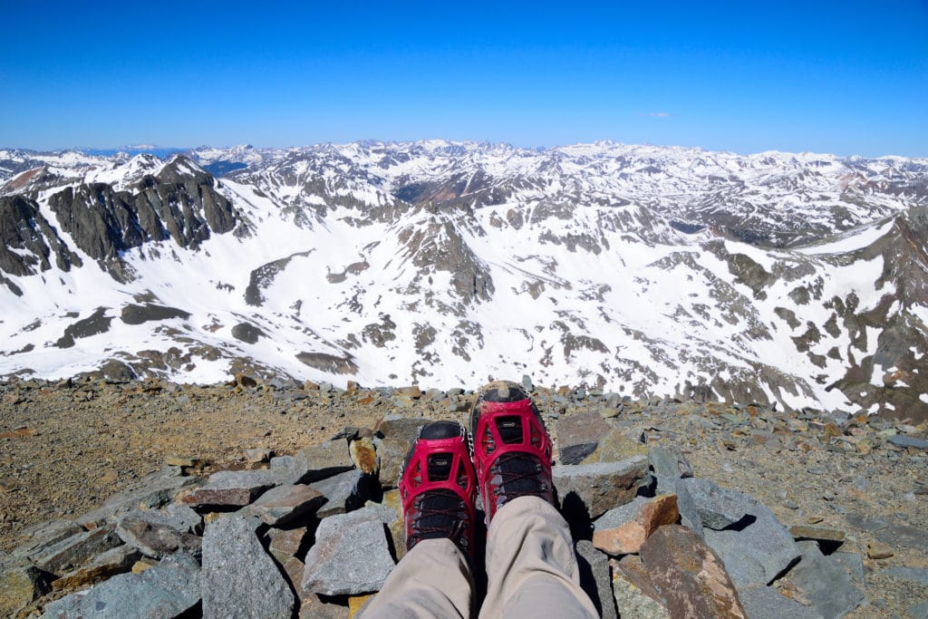 Handies Peak East Slopes 14er Trail Guide - Virtual Sherpa