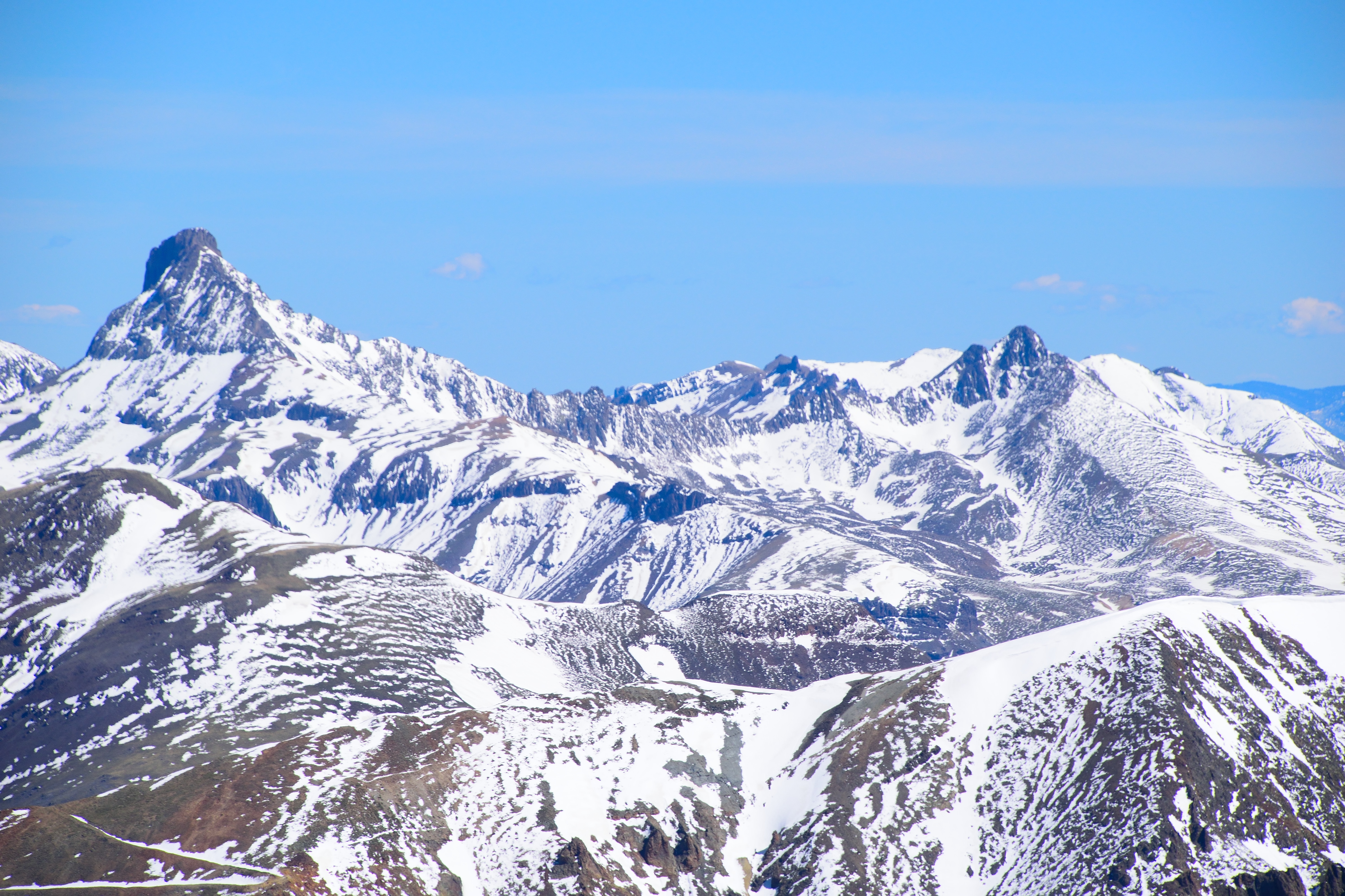 Handies Peak East Slopes 14er Trail Guide - Virtual Sherpa