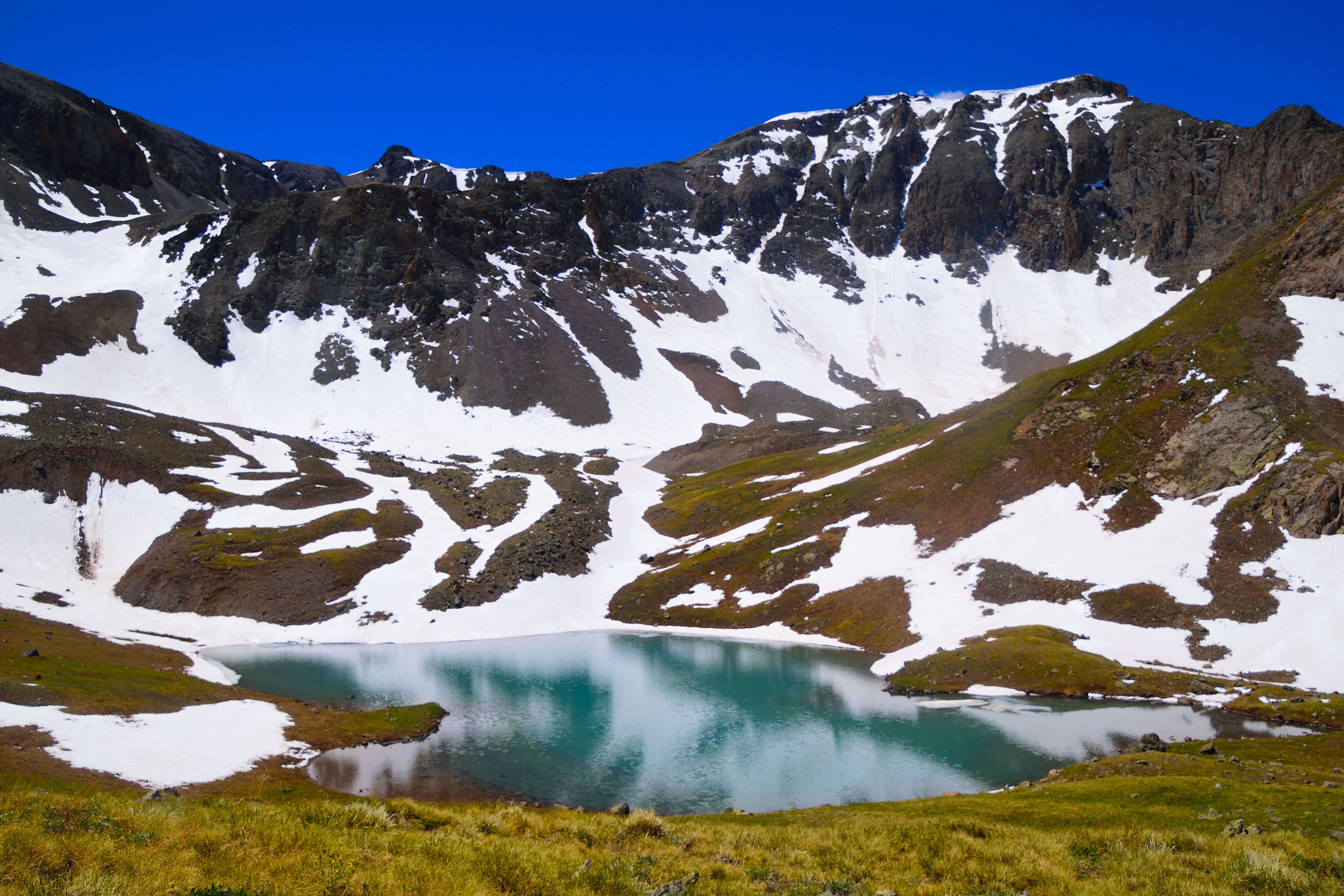 Handies Peak East Slopes 14er Trail Guide - Virtual Sherpa