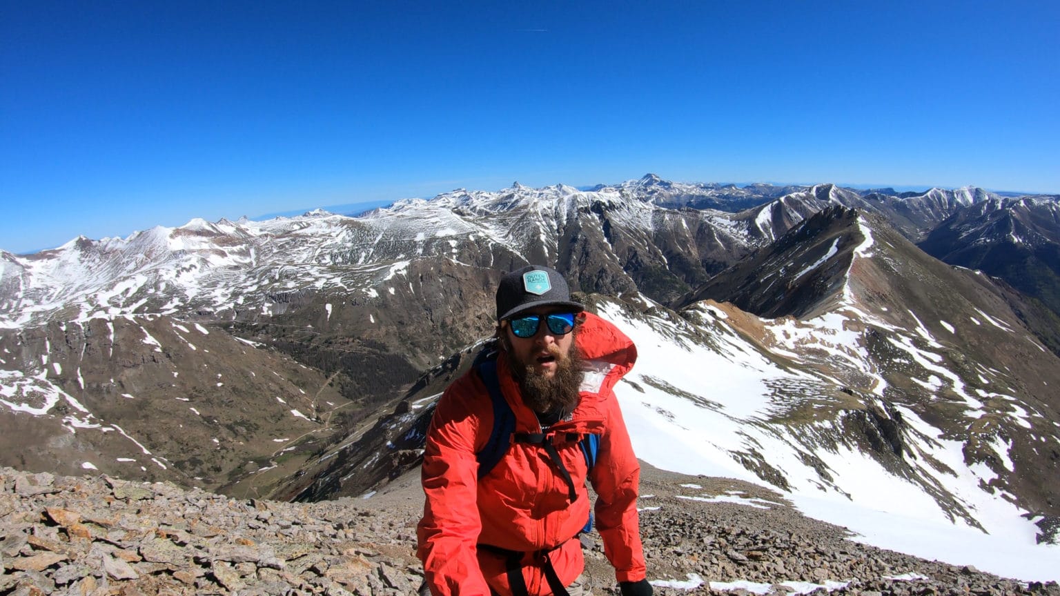 Handies Peak East Slopes 14er Trail Guide - Virtual Sherpa