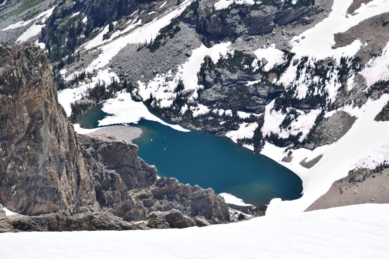Middle Teton & South Teton Hike Trail Guide - Virtual Sherpa