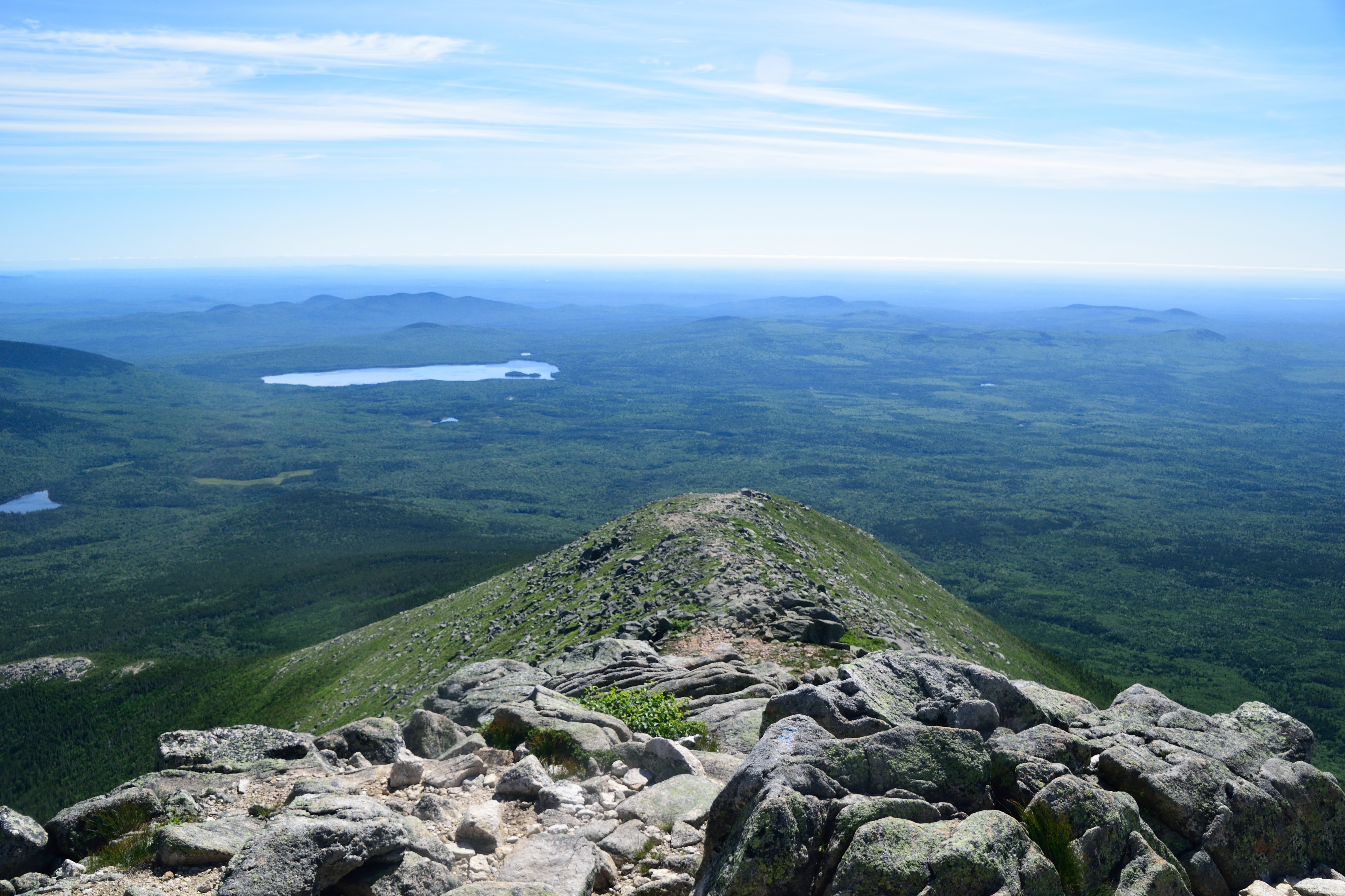Mt Katahdin via Knife Edge Trail Hike Trail Guide - Virtual Sherpa
