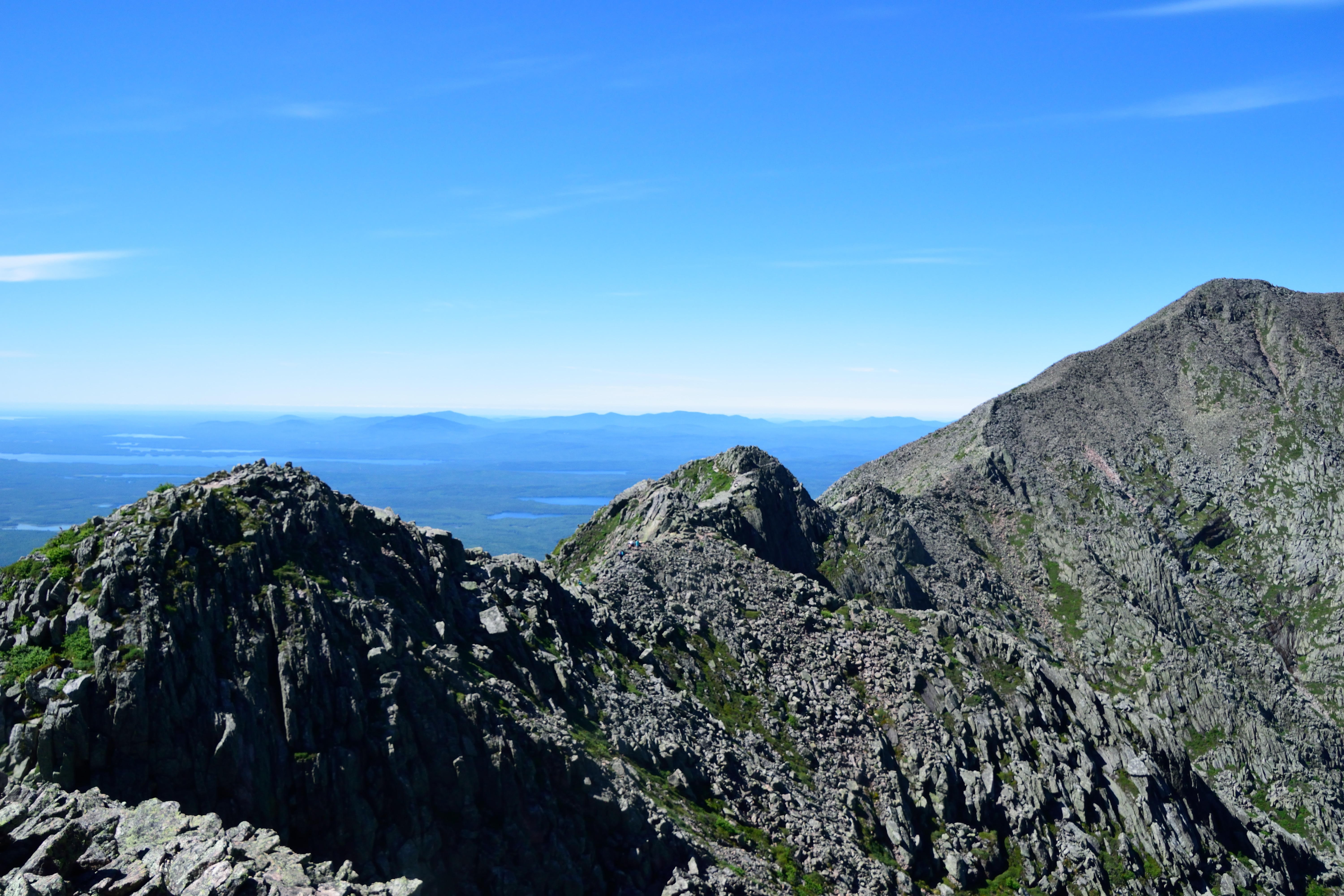 Mt Katahdin via Knife Edge Trail Hike Trail Guide - Virtual Sherpa