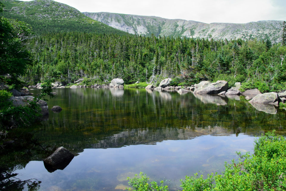 Mt Katahdin via Knife Edge Trail Hike Trail Guide - Virtual Sherpa
