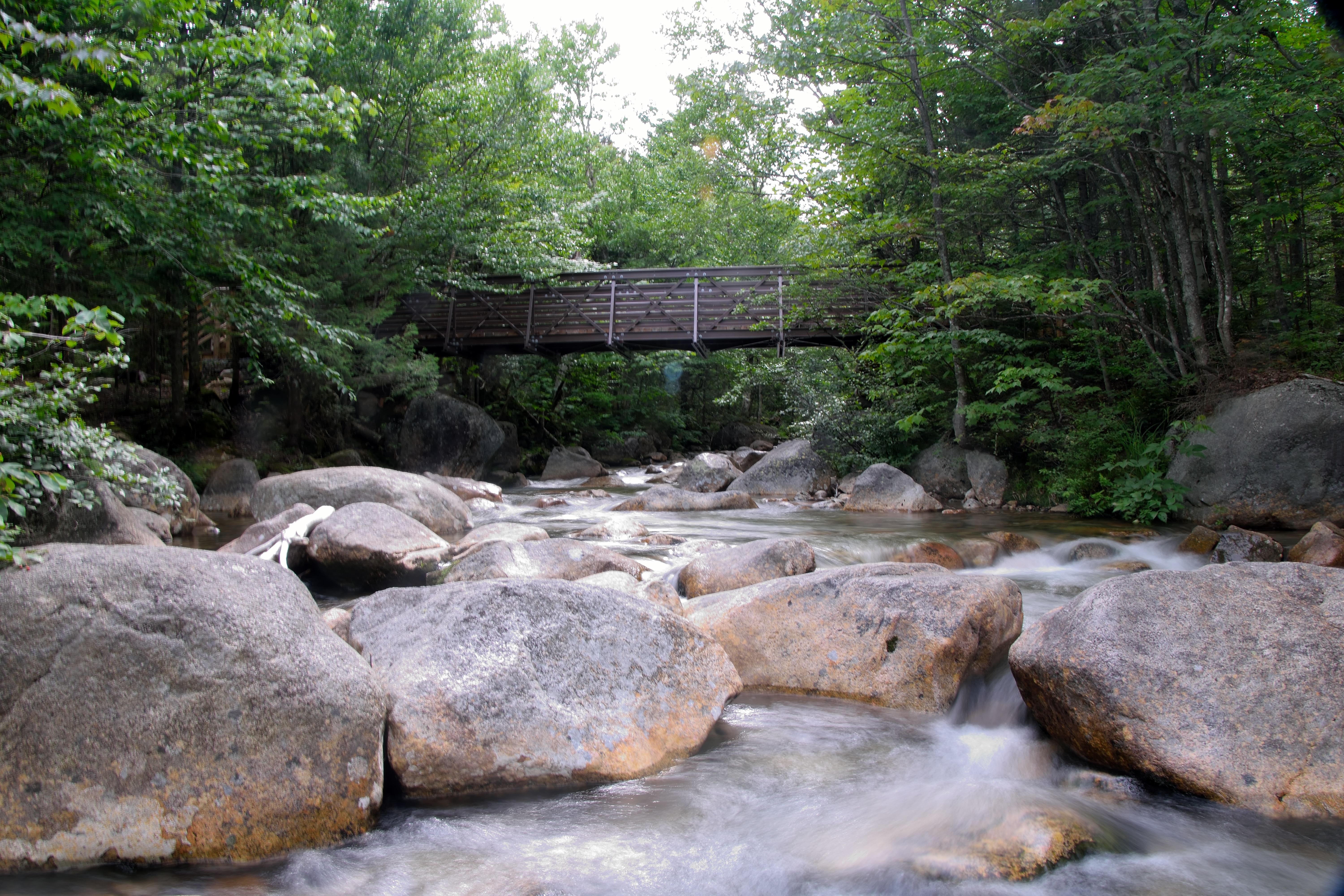 Mt Katahdin via Knife Edge Trail Hike Trail Guide - Virtual Sherpa