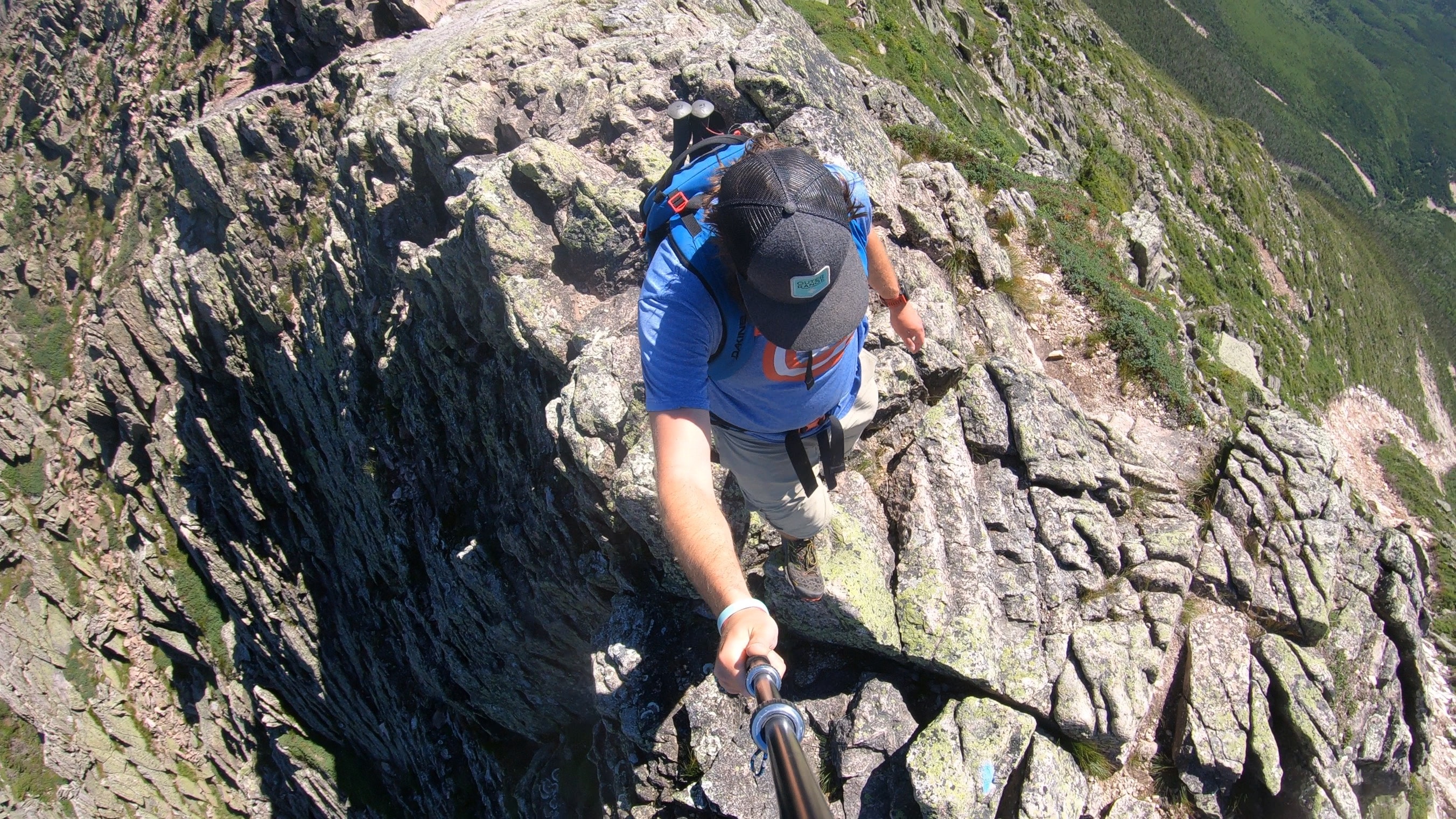 Mt Katahdin via Knife Edge Trail Hike Trail Guide - Virtual Sherpa