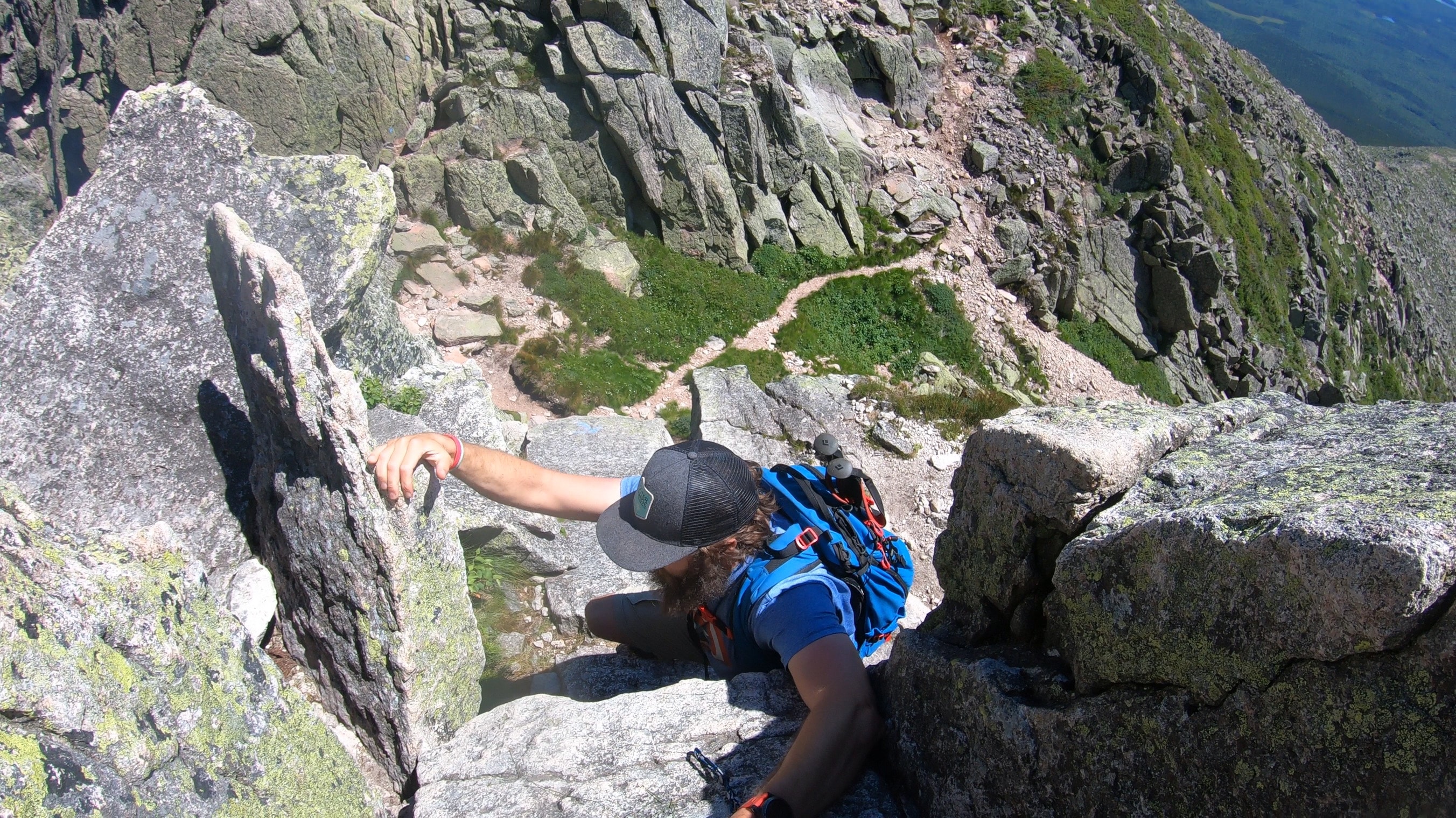 Mt Katahdin Via Knife Edge Hike Trail Guide - Virtual Sherpa
