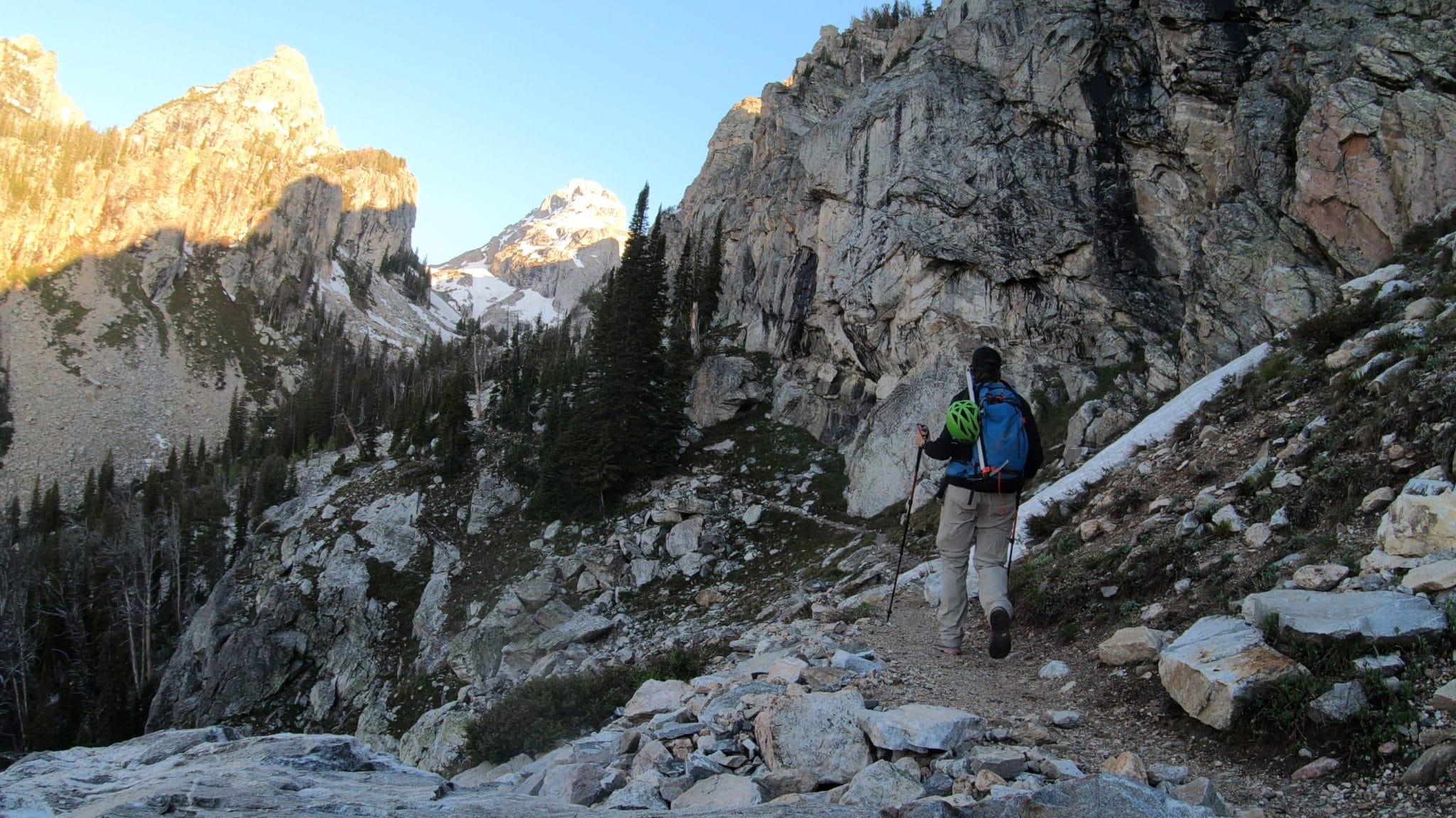 Middle Teton & South Teton Hike Trail Guide - Virtual Sherpa