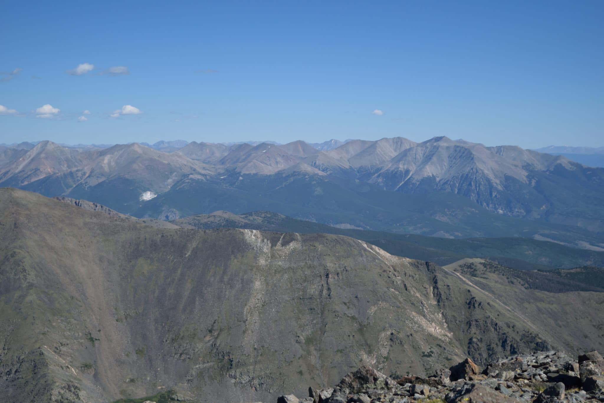 Mt Ouray 13er Hike Trail Guide - Virtual Sherpa