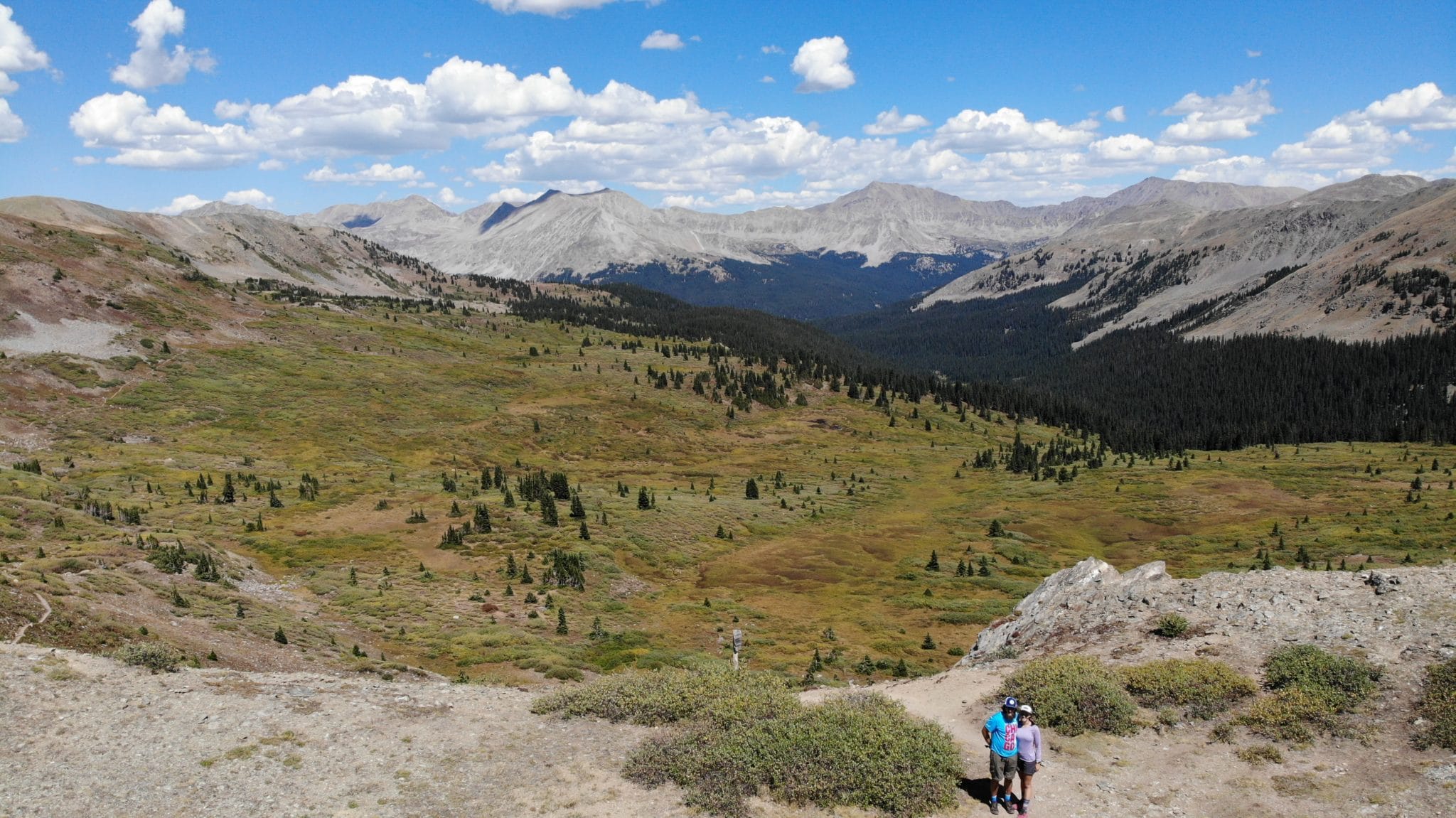 Collegiate Peaks West 2 Colorado Trail Guide - Virtual Sherpa