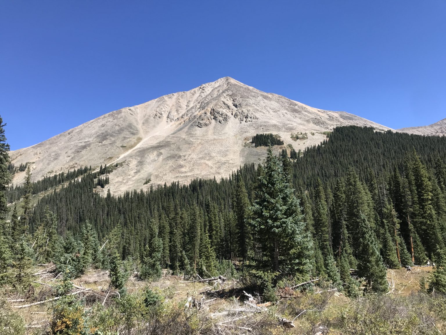 Collegiate Peaks West 2 Colorado Trail Guide - Virtual Sherpa