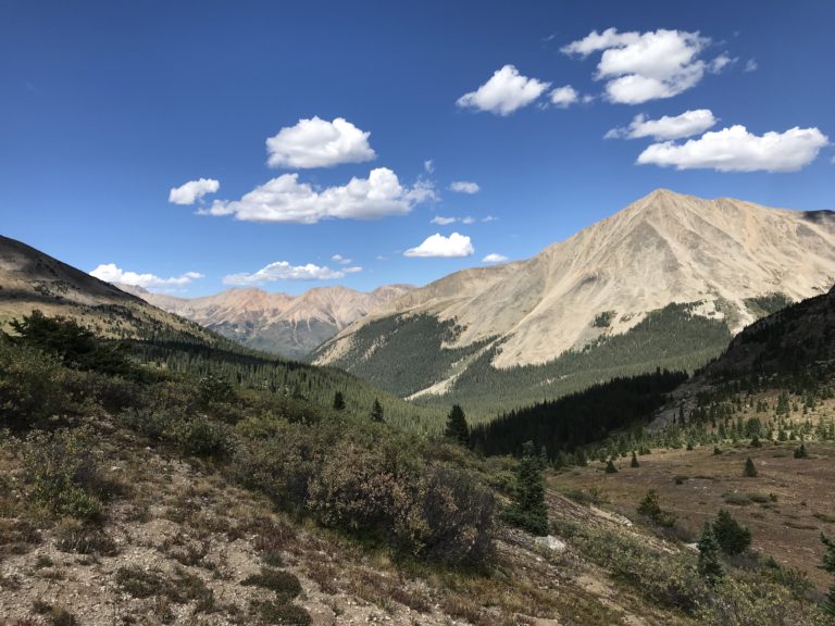 Collegiate Peaks West 2 Colorado Trail Guide - Virtual Sherpa