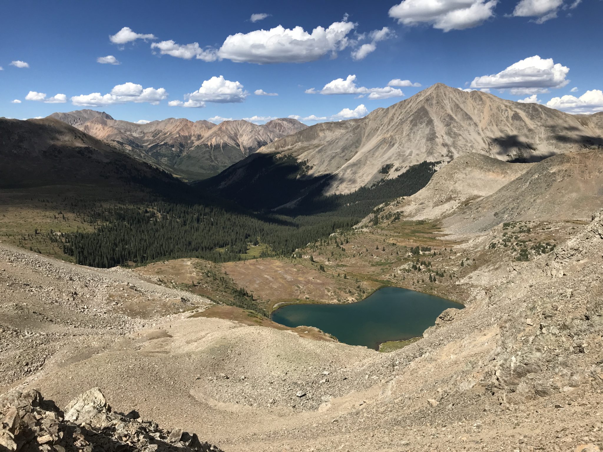 Collegiate Peaks West 2 Colorado Trail Guide - Virtual Sherpa