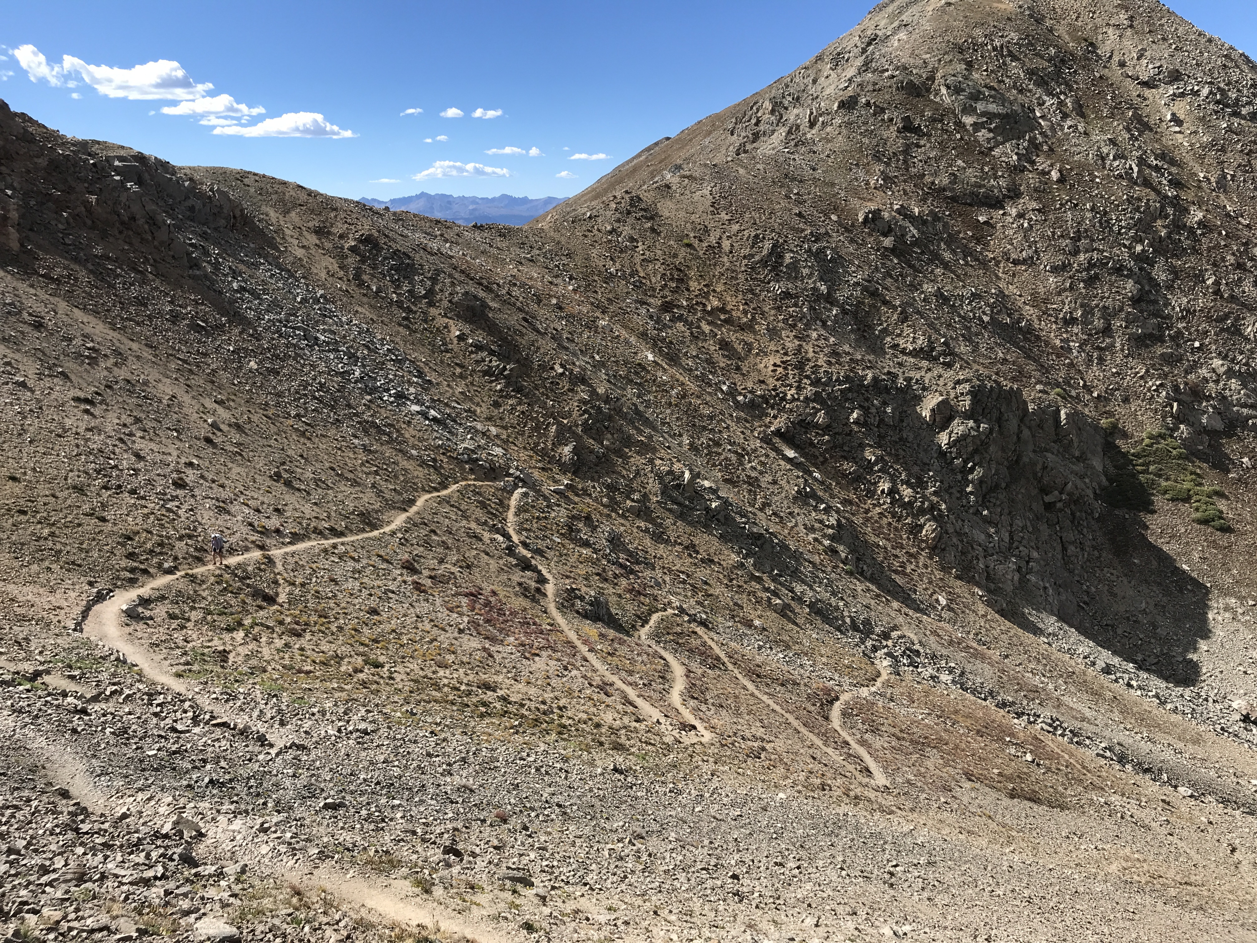 Collegiate Peaks West 2 Colorado Trail Guide - Virtual Sherpa